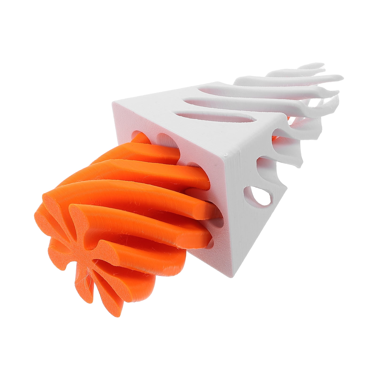 unbranded Impossible Pyramid Sculpture 3d Printing Spiral Cone Desk Toy ...