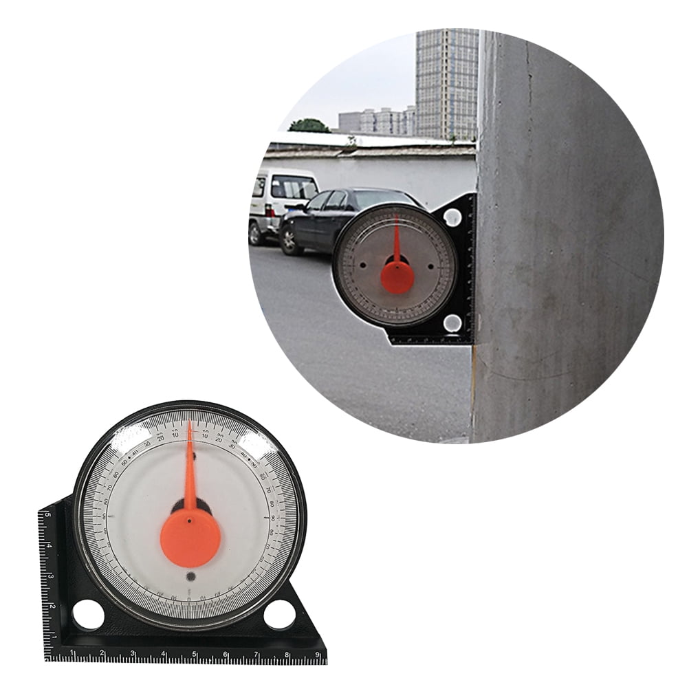 unbranded Inclinometer Inclination Box Goniometer Angle Meter for Brick ...
