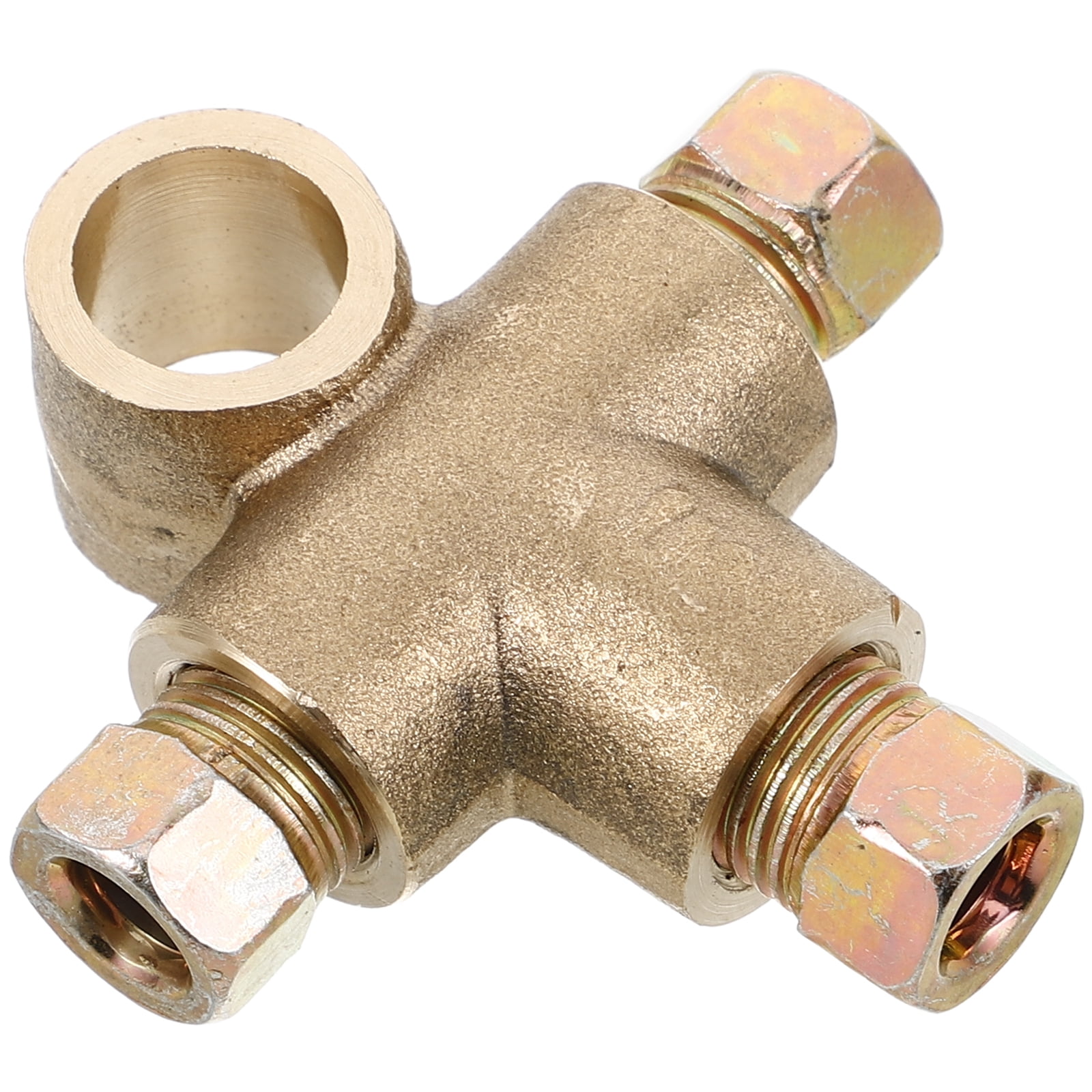 Durable Brass M10 Threaded Line Fitting Connector for Brake Lines and ...