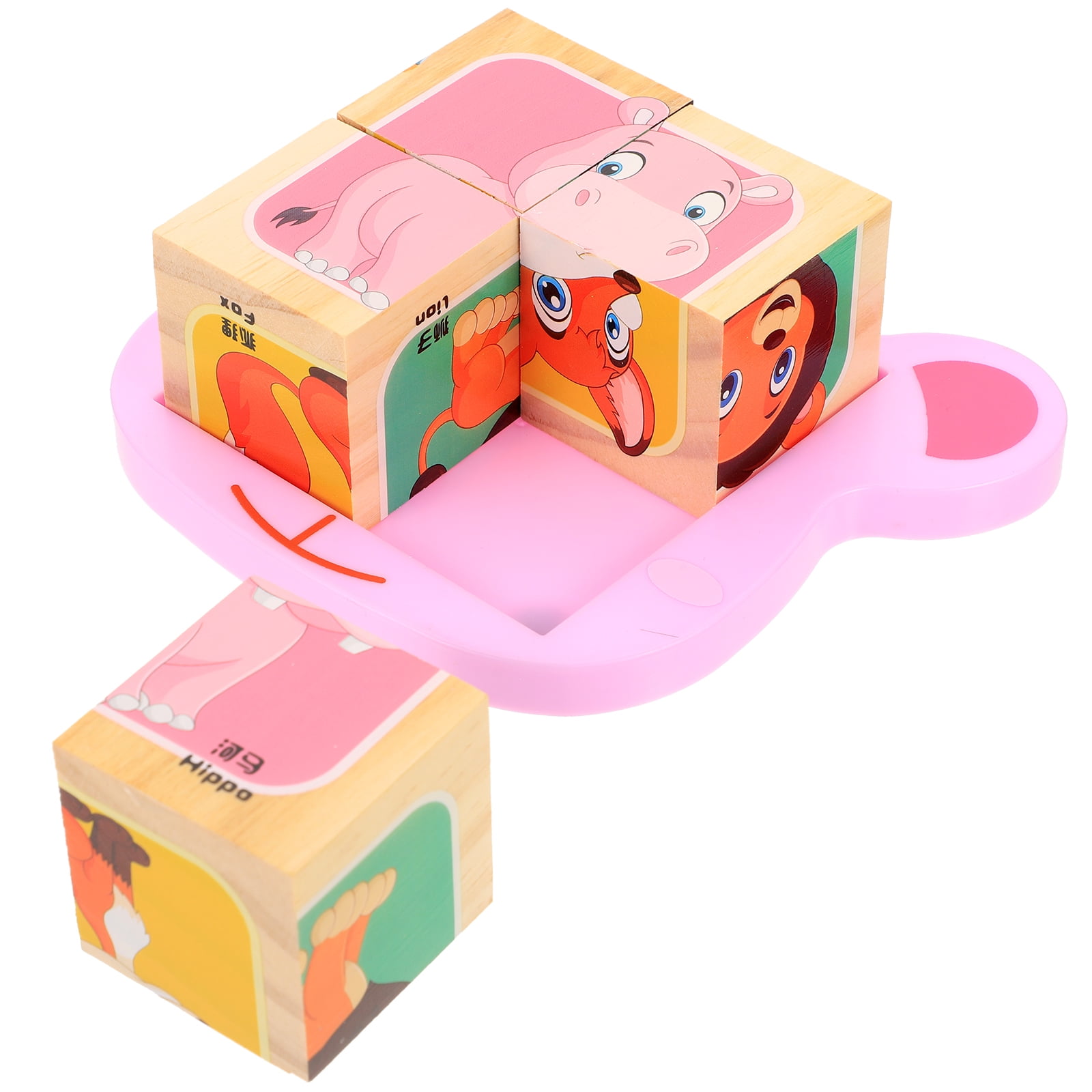 unbranded Inflatable Cube Puzzle Practical Educational Toys Skill ...