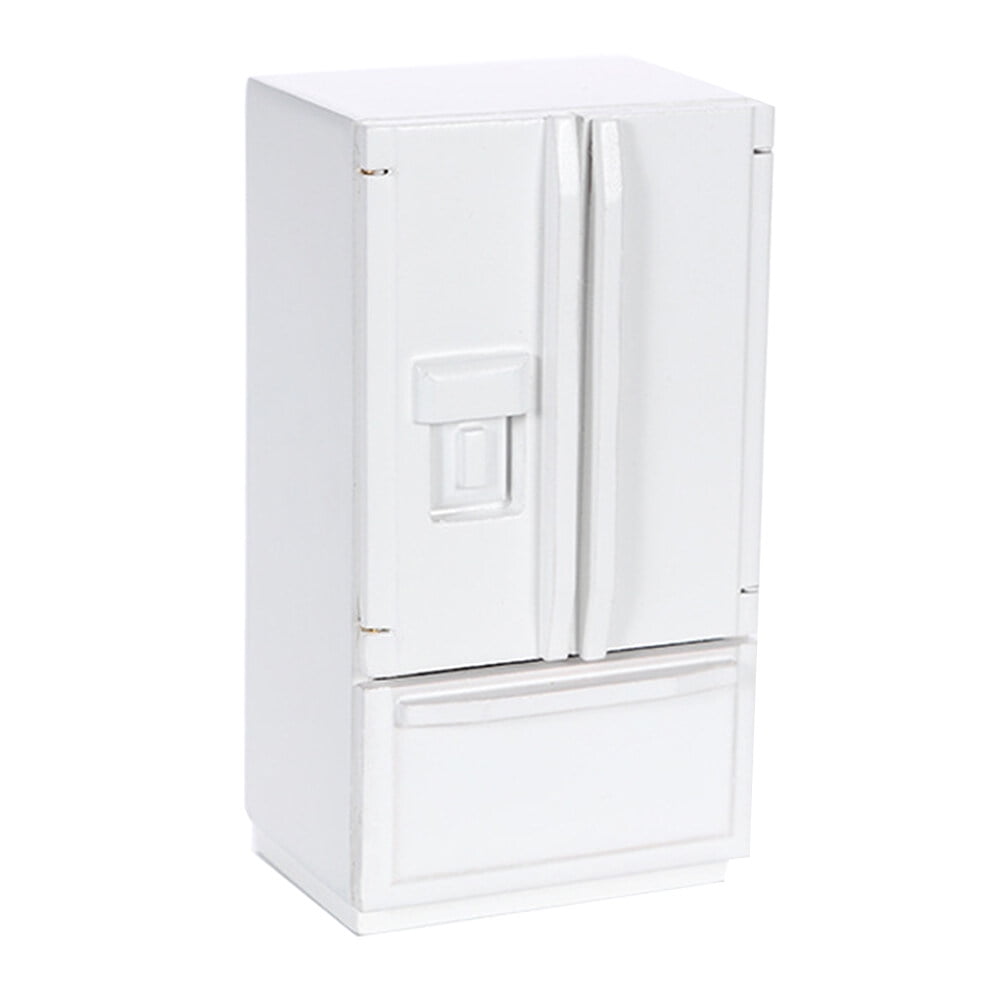 unbranded Inflatable Double Door Refrigerator Furniture for Dollhouse ...