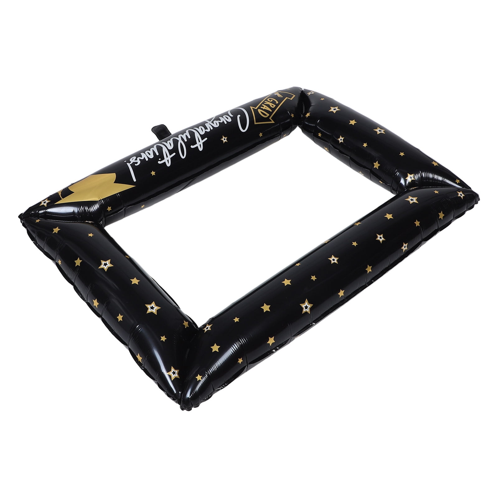 unbranded Inflatable Graduation Photo Booth Frame Handheld Selfie Frame ...