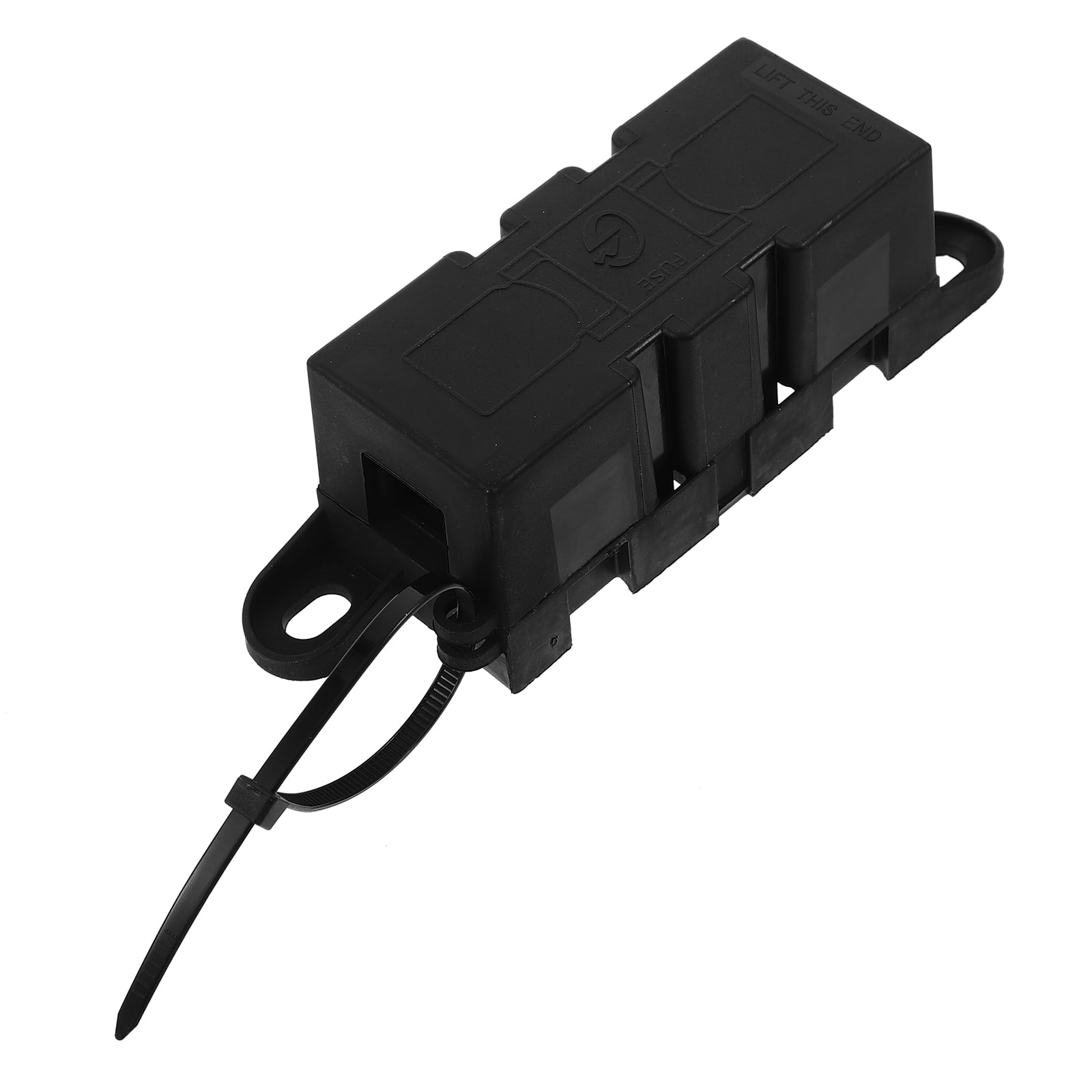 unbranded Inline Fuse Holder Fuse Block Large Size Fuse Holder Hex Nut ...