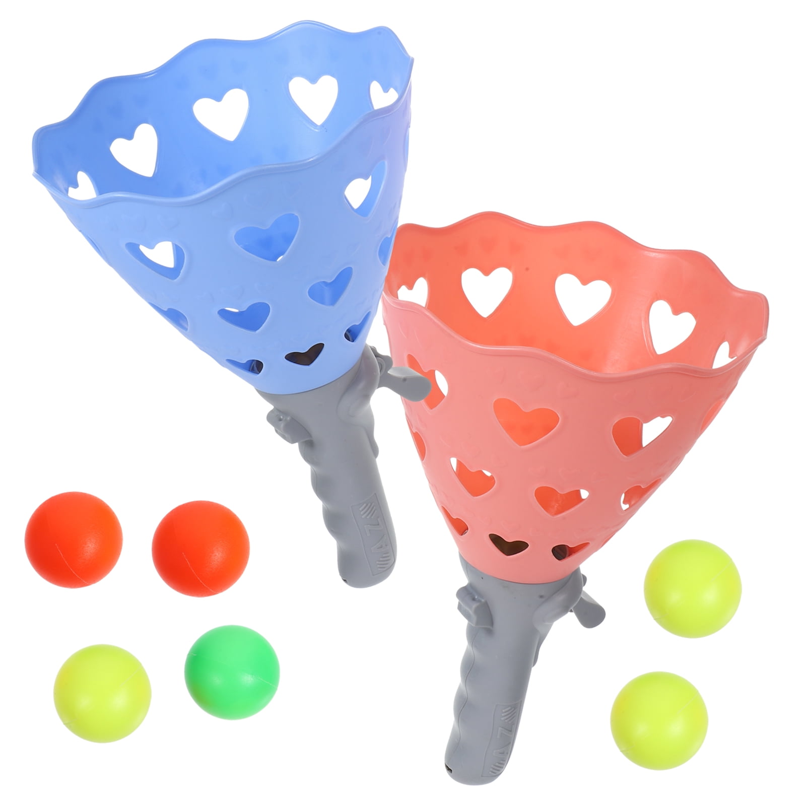 unbranded Kids Pop-pass-catch Balls Scoop and Toss Game Drone Parent ...