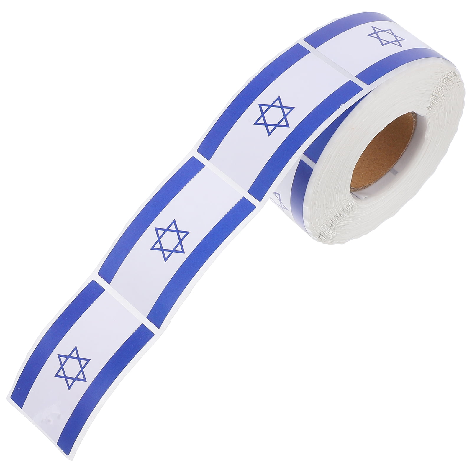 unbranded Israel Sticker Israeli Flags Water Bottle Labels Stickers ...