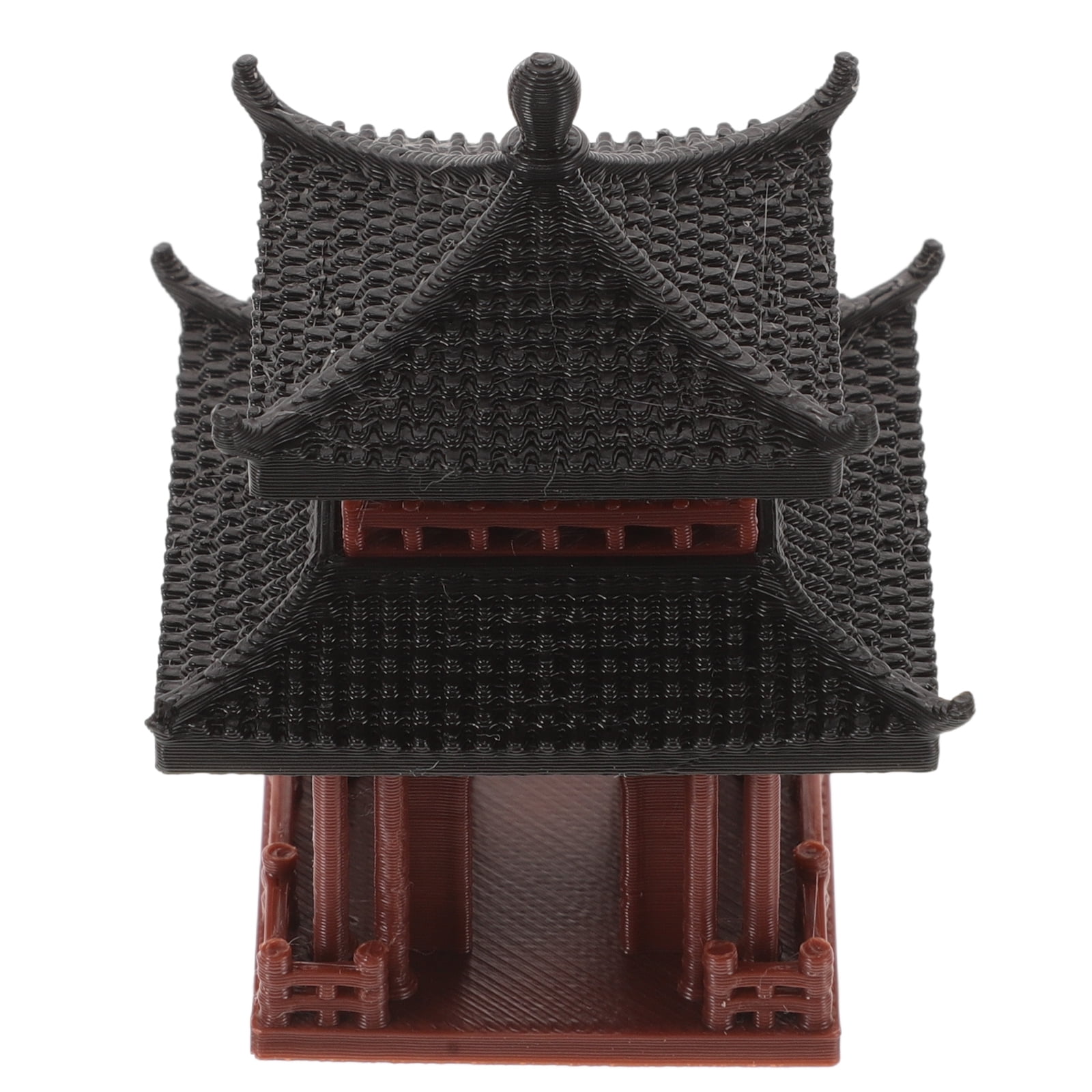 unbranded Japanese Miniatures Pavilion Statue Zen Decorative Bonsai ...