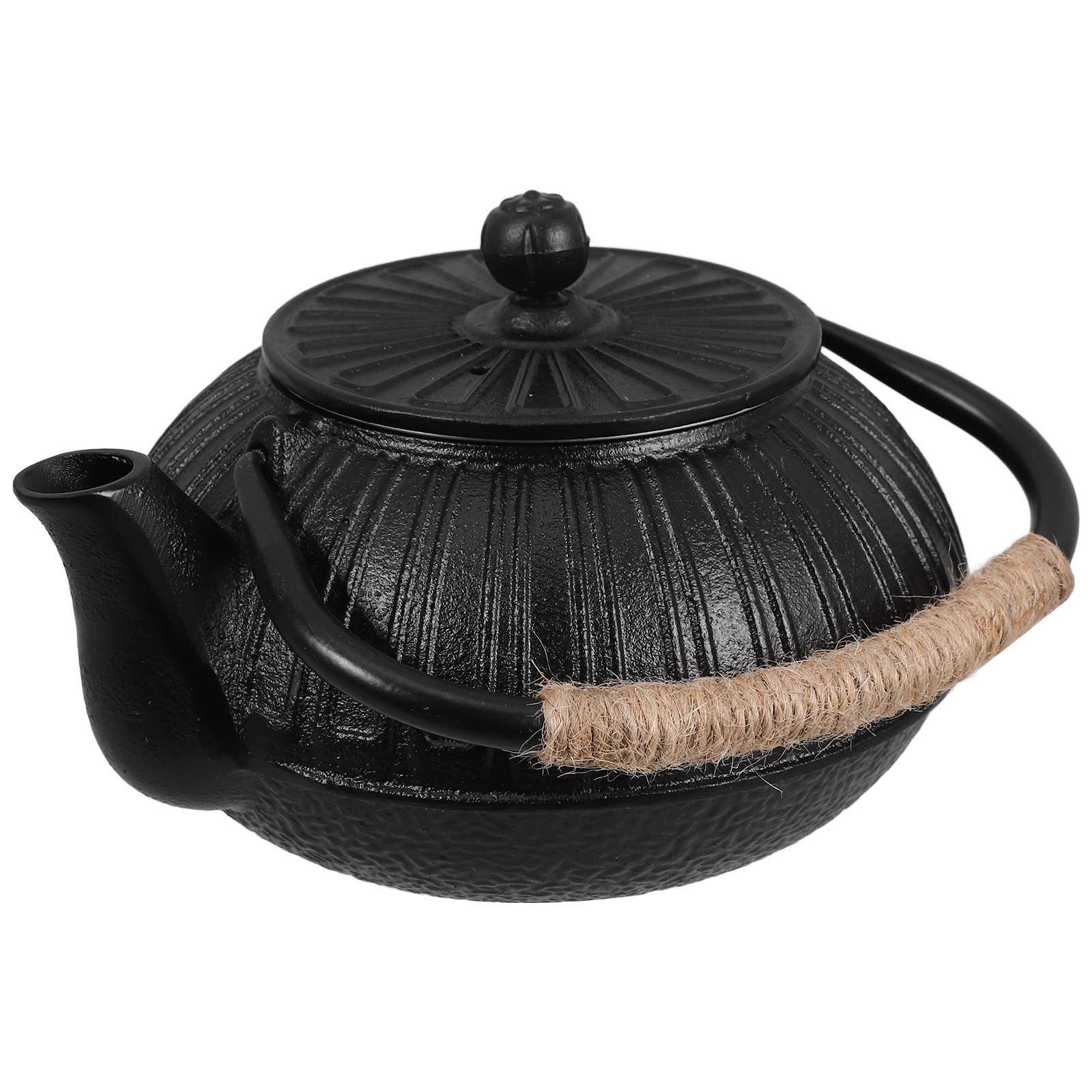 unbranded Japanese Style Teapot Tea Brewing Kettle Cast Iron Teapot ...