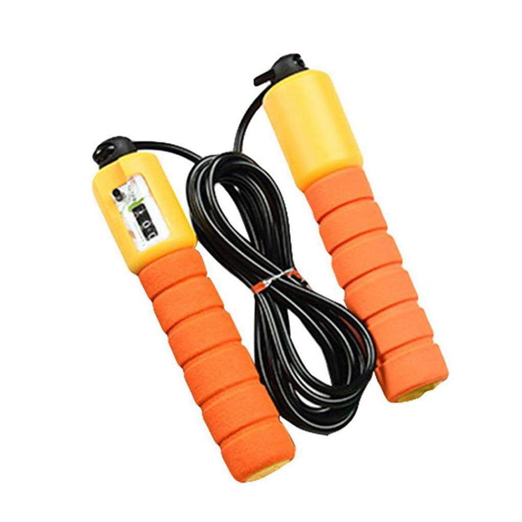 chidgrass Jump Ropes with Counter Sports Fitness Adjustable Fast Speed ...