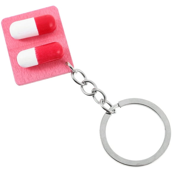 Pill Keychains in Medicine Dosing Containers - Walmart.com