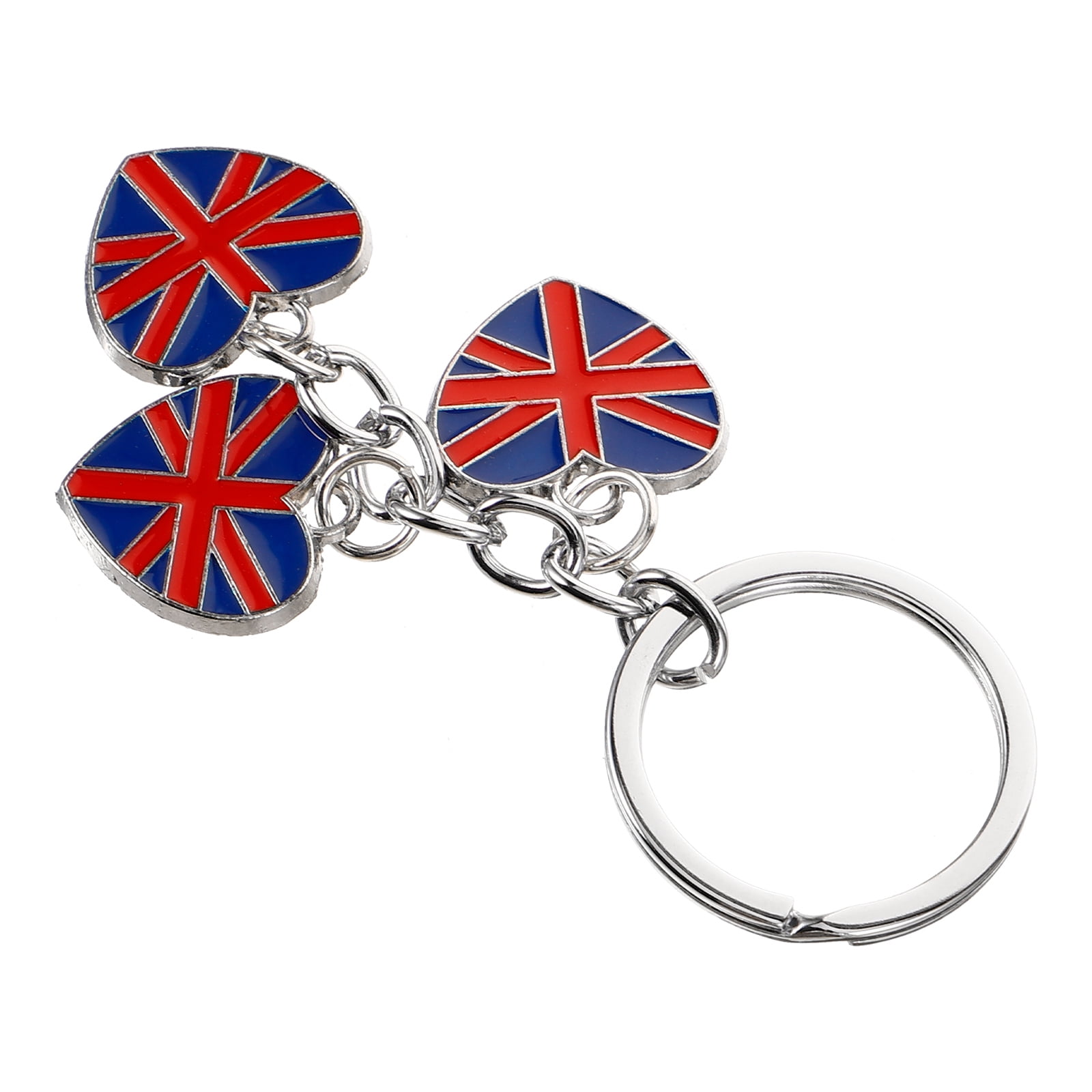 unbranded Keychain Hanging Charm Metal Keyring Pendant Pride Flag ...
