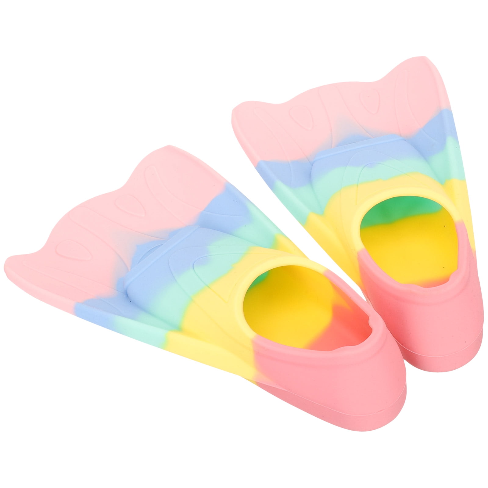 unbranded Kid Flippers for Swimming Paddles Man Miss Colorful - Walmart.com
