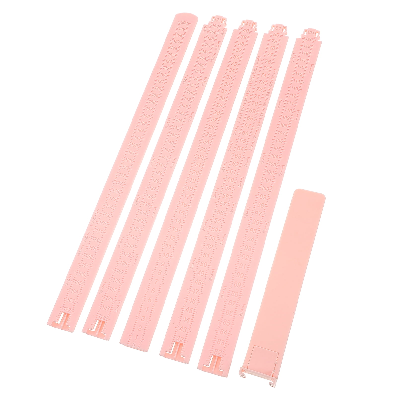 unbranded Kids Growth Chart Wall Hanging Ruler Height Measure Ruler ...