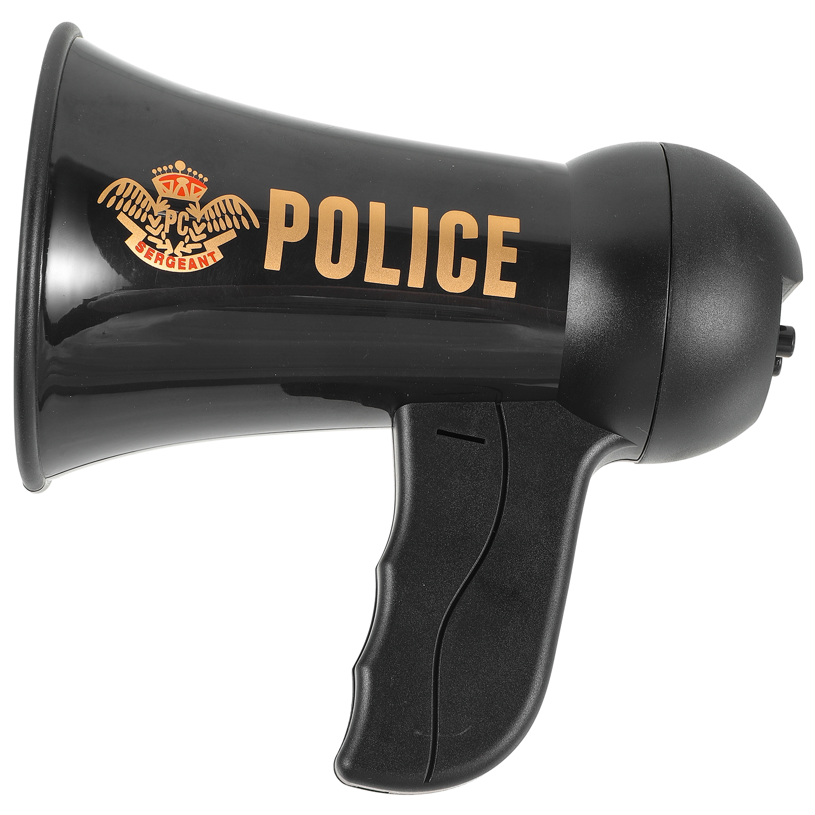unbranded Kids Police Megaphone America Firefighter Trumpet Realistic ...