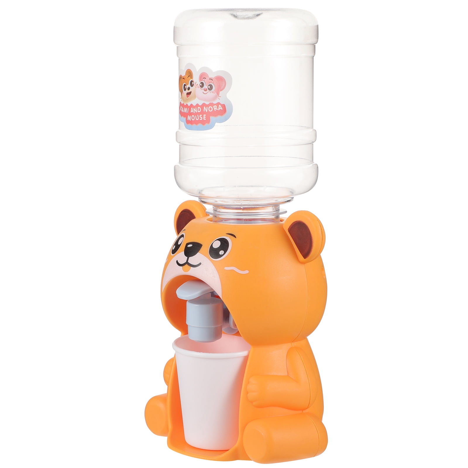 unbranded Kids Water Dispenser Adorable Cartoon Drinking Fountain Funny ...