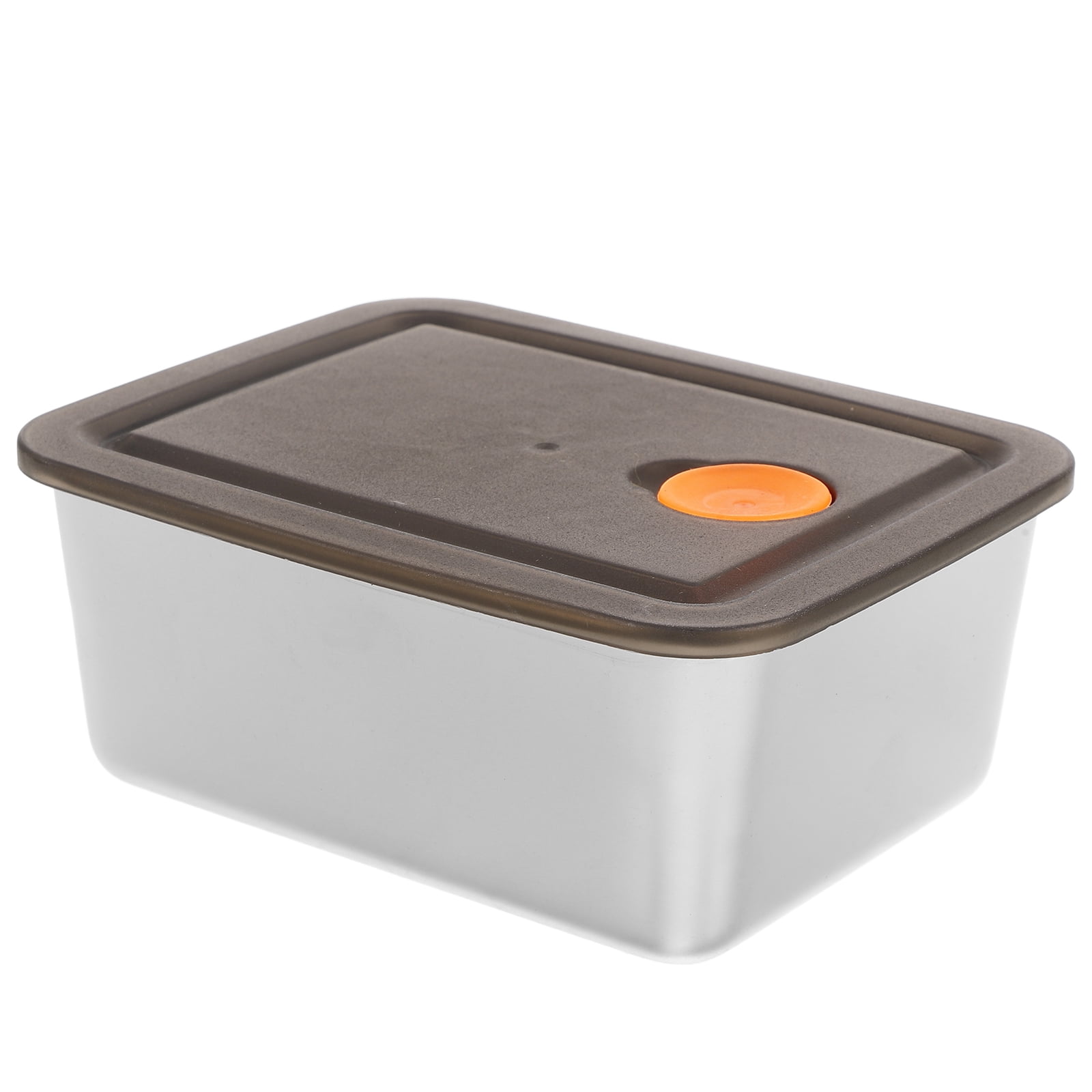 unbranded Kimchi Container Food Prep Containers Stainless Steel Silver ...