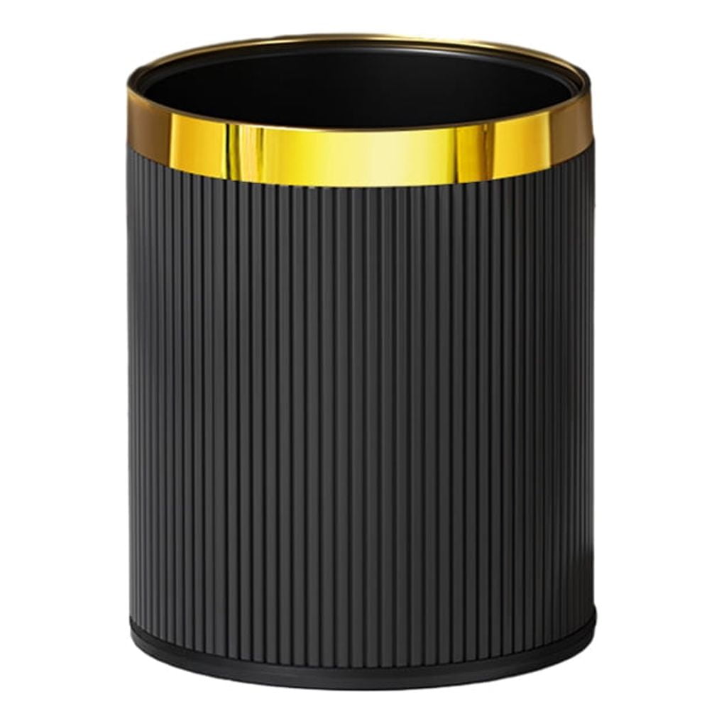 chidgrass Kitchen Bathroom Trash Can Garbage Bin Bucket Fashionable For ...