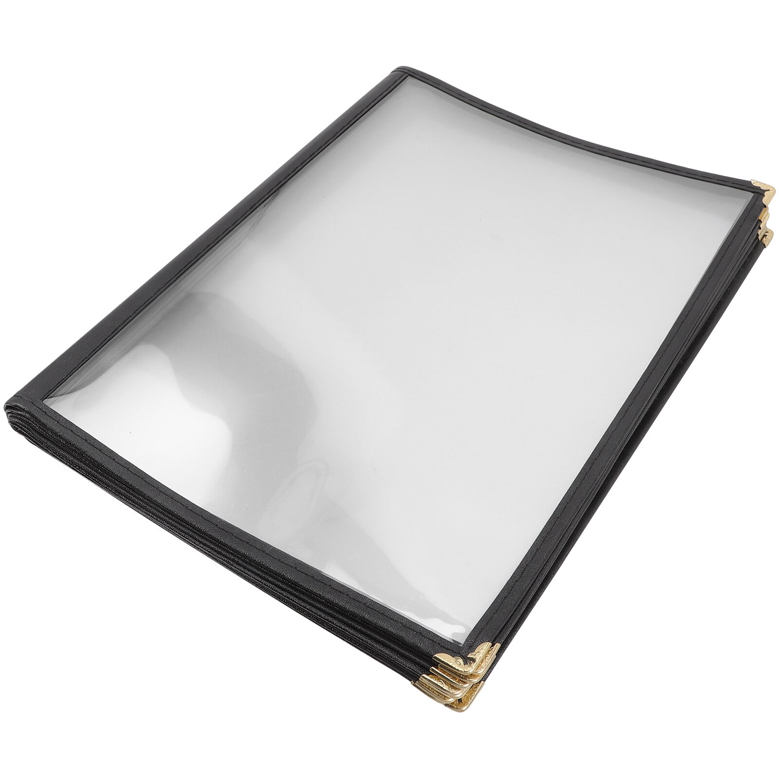 unbranded Kitchen Business Card Holder for Desk Menu Protector ...