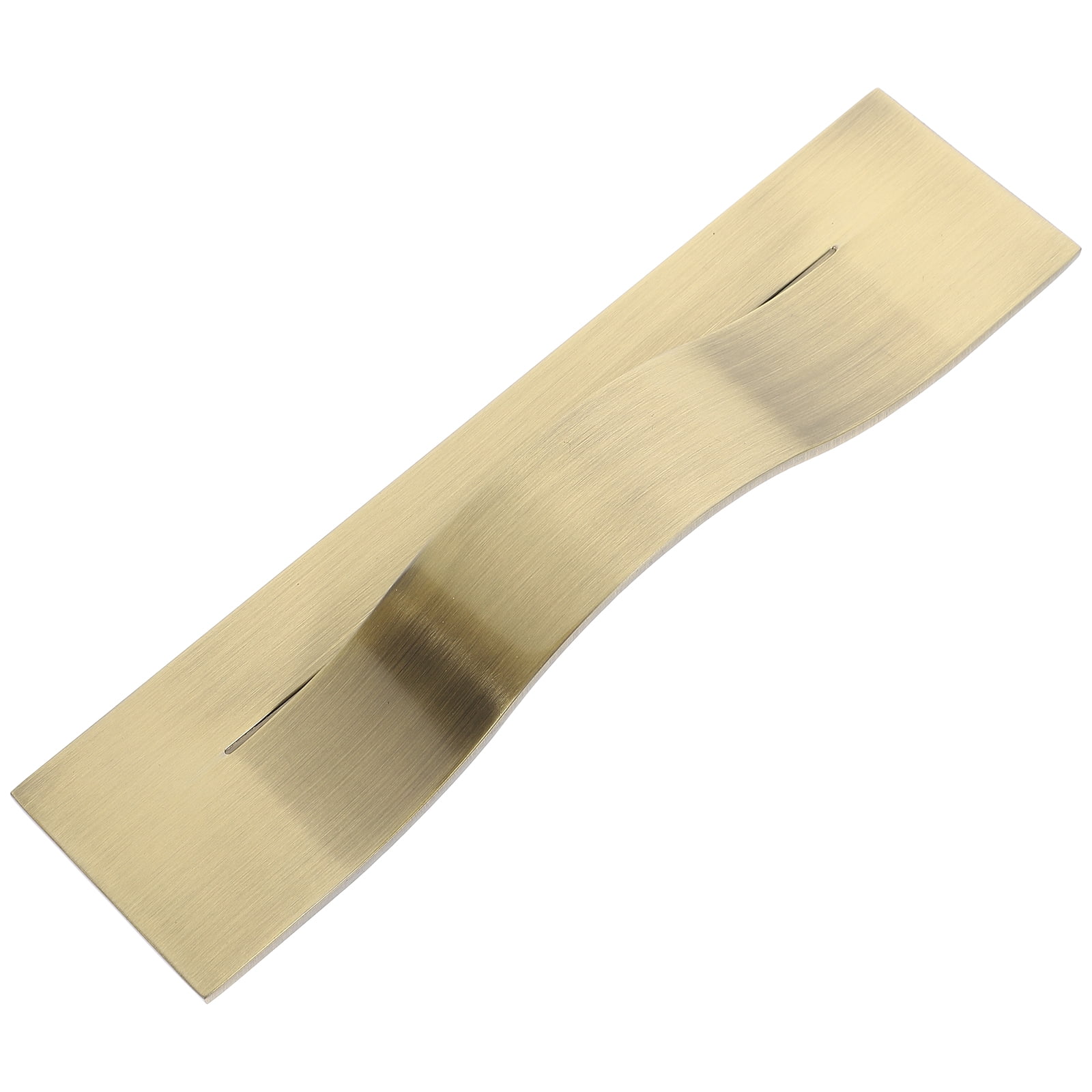 unbranded Kitchen Cabinet Drawers Door Handles Adhesive Rattan Golden ...