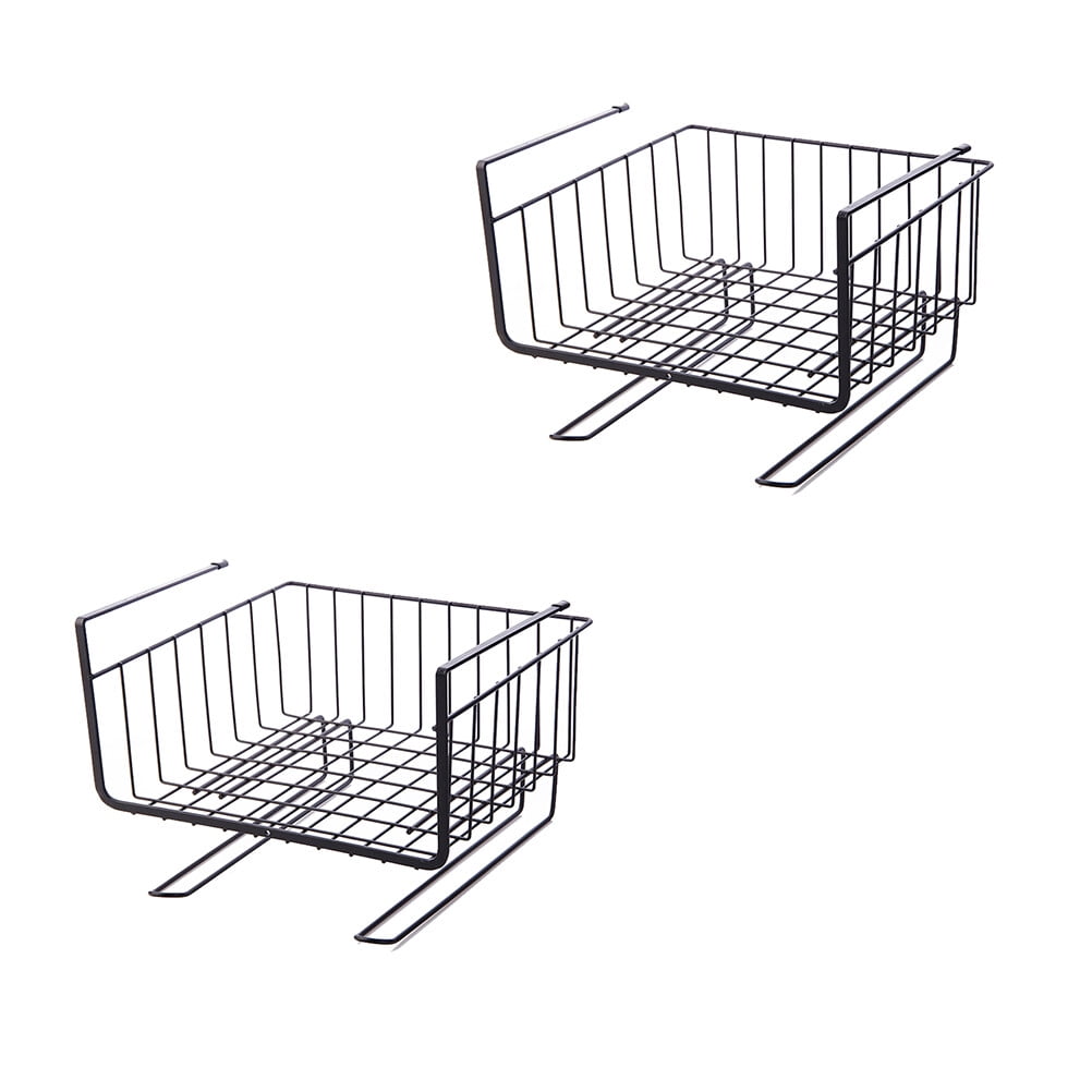 unbranded Kitchen Under Cabinets Shelf Compartment Basket Storage Rack ...