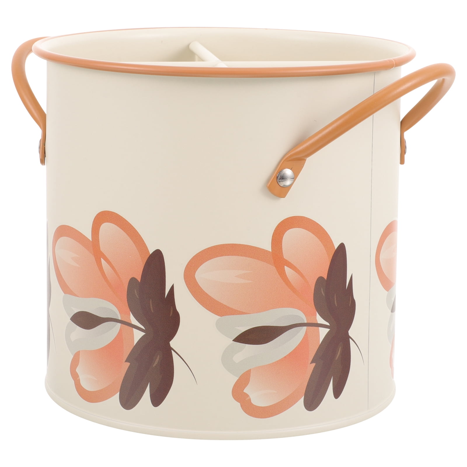 unbranded Kitchen Utensil Holder Cutlery Bucket Decorative Vintage ...