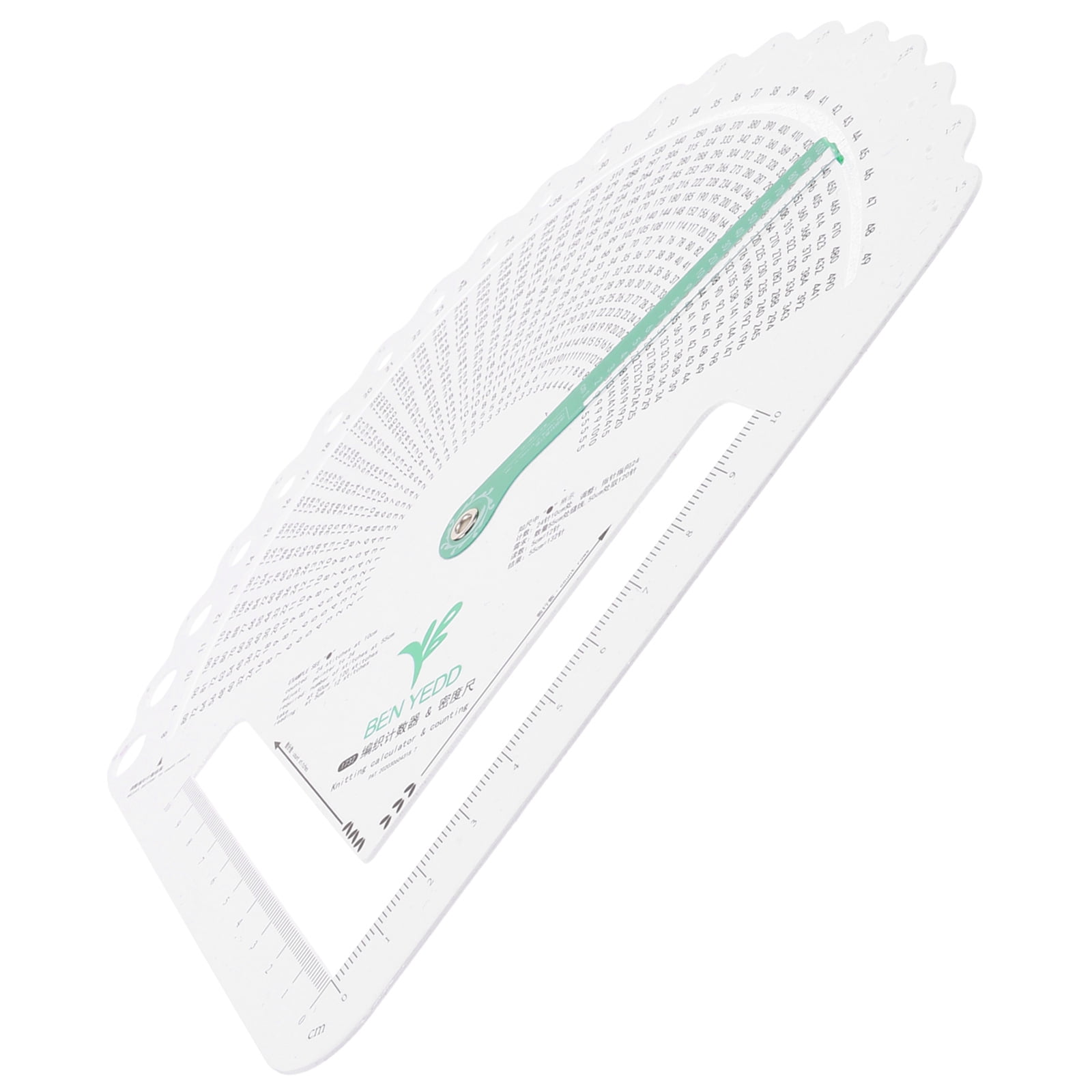 unbranded Knitting Calculator Sewing Tool Knitting Counter Density ...