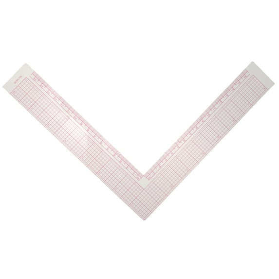 unbranded L-shaped Sewing Ruler Tool Rulers Measuring Tape for Clothes ...