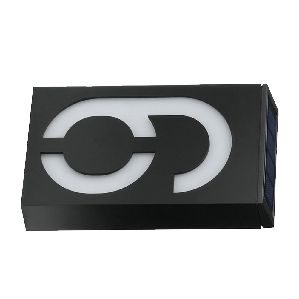 unbranded LED Floating House Numbers House Number Sign 10x4x18cm ...