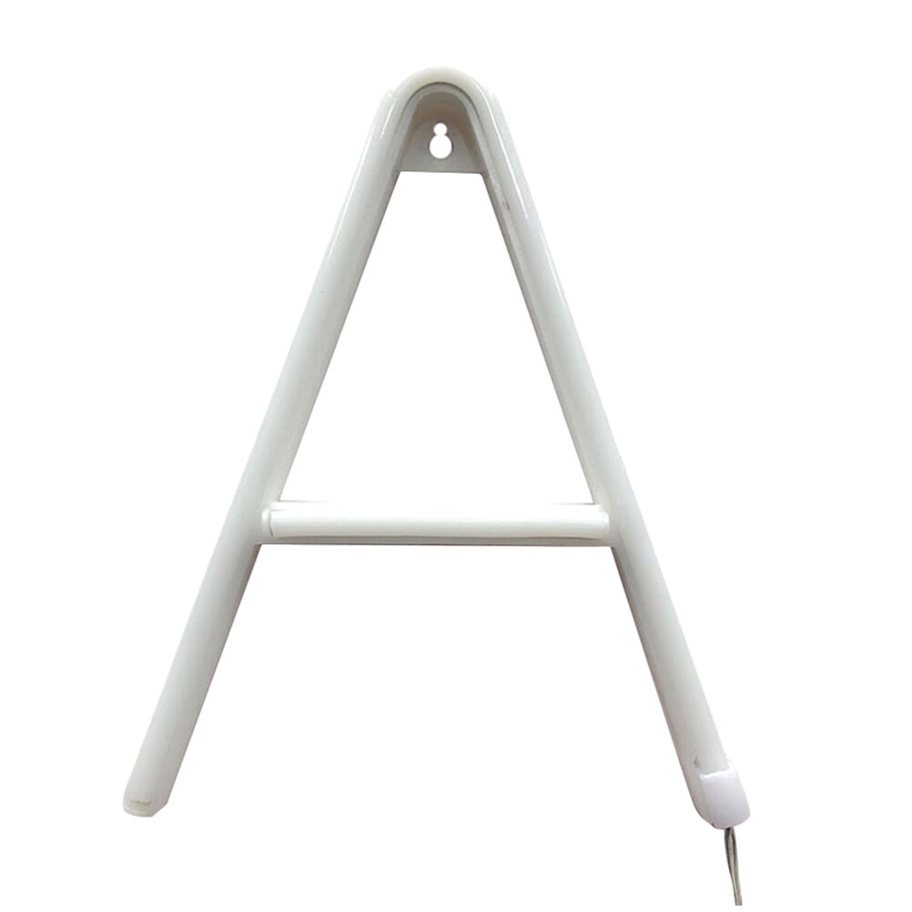 HONITANO Led Word Light Sign White 1Pcs 8.7X7.1X0.8In For Kids Bedroom ...