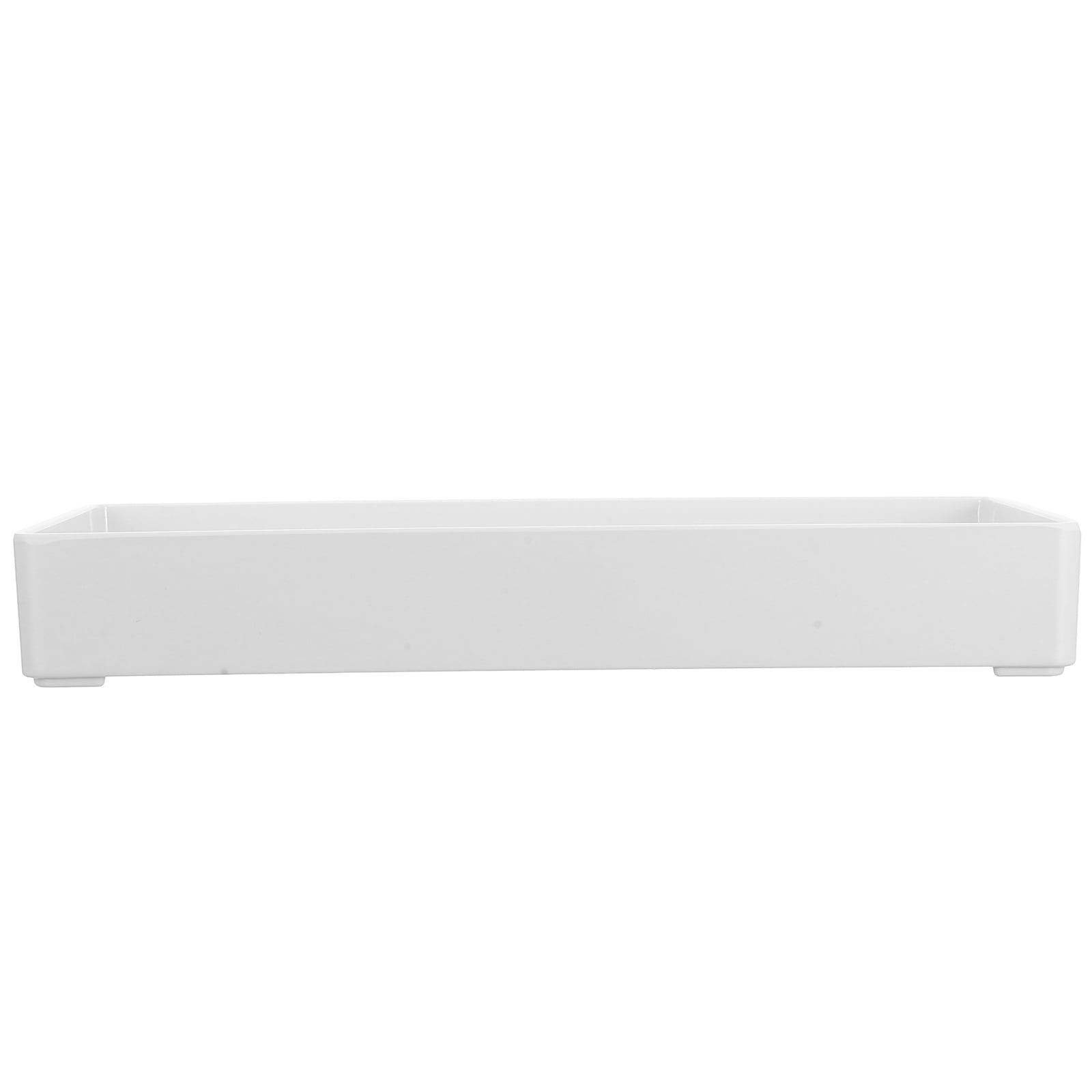 FRCOLOR White Melamine Laboratory Tray for Display and Versatile with ...