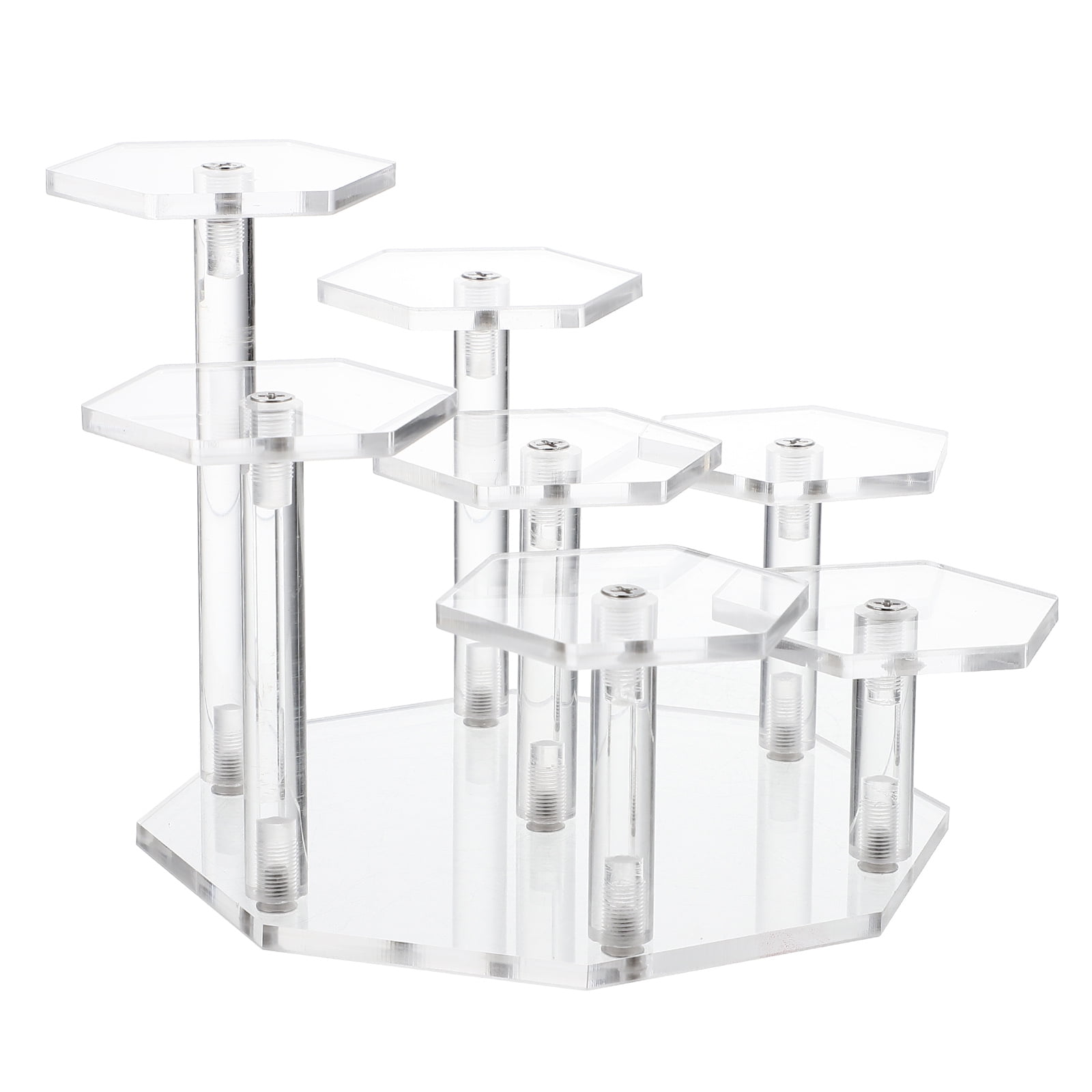 unbranded Ladder Display Rack Figure Easel Rotating Stand Man ...