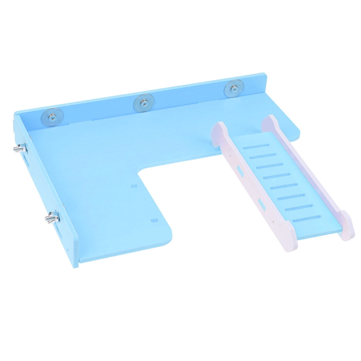 unbranded Ladder Platform Toys Hamster Cage Steps Accessories Sky-blue ...