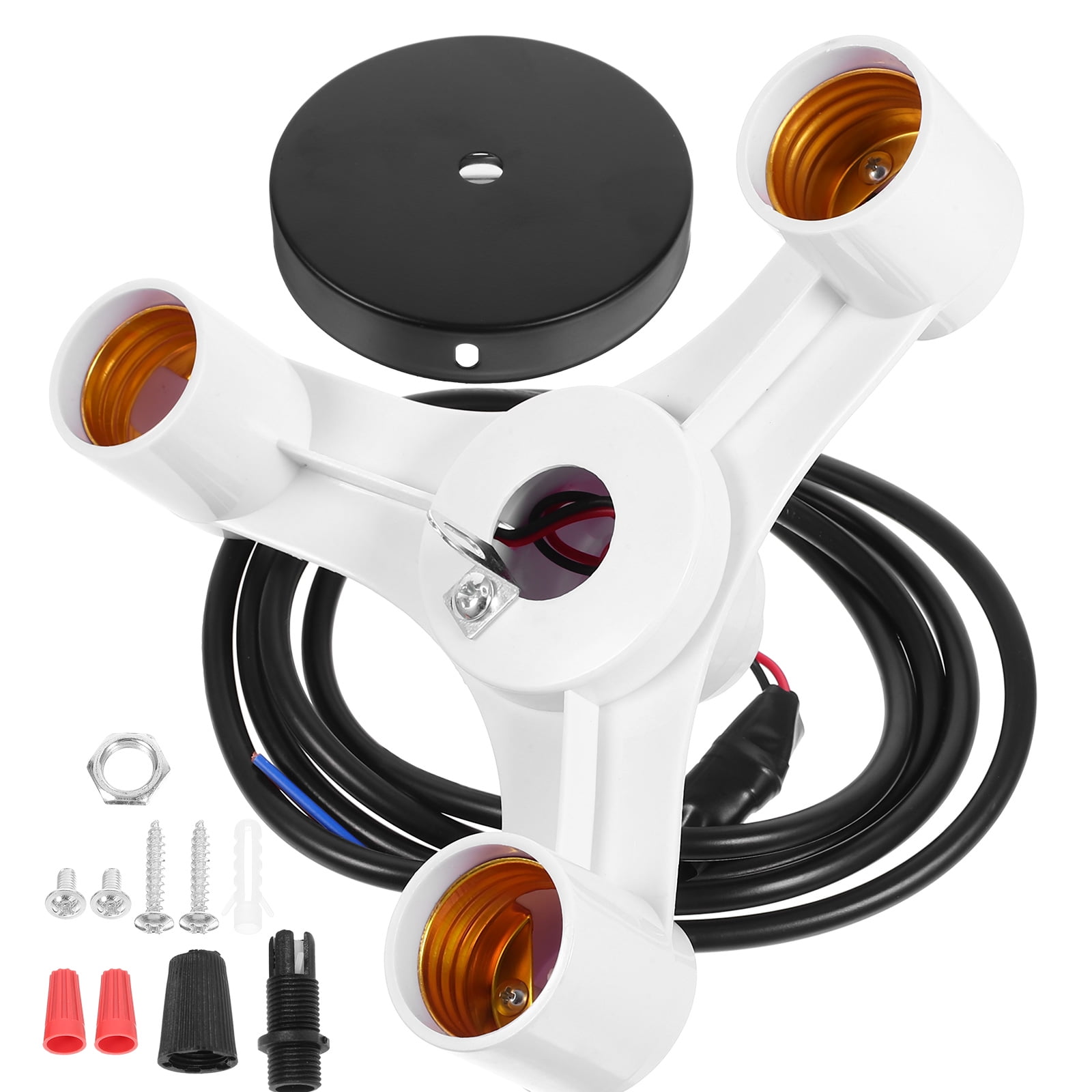 unbranded Lamp Holder Turret Banner Sea Blue Decoration Double Din ...