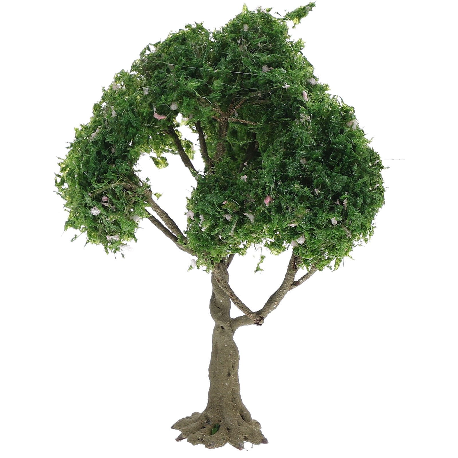 unbranded Landscape Model Tree Miniature Plastic Trees Model Train ...