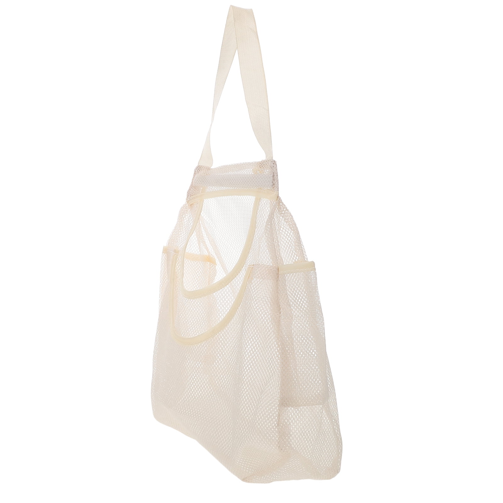 unbranded Large Reusable Produce Bags Kitchen Mesh Storage Bags Kitchen ...