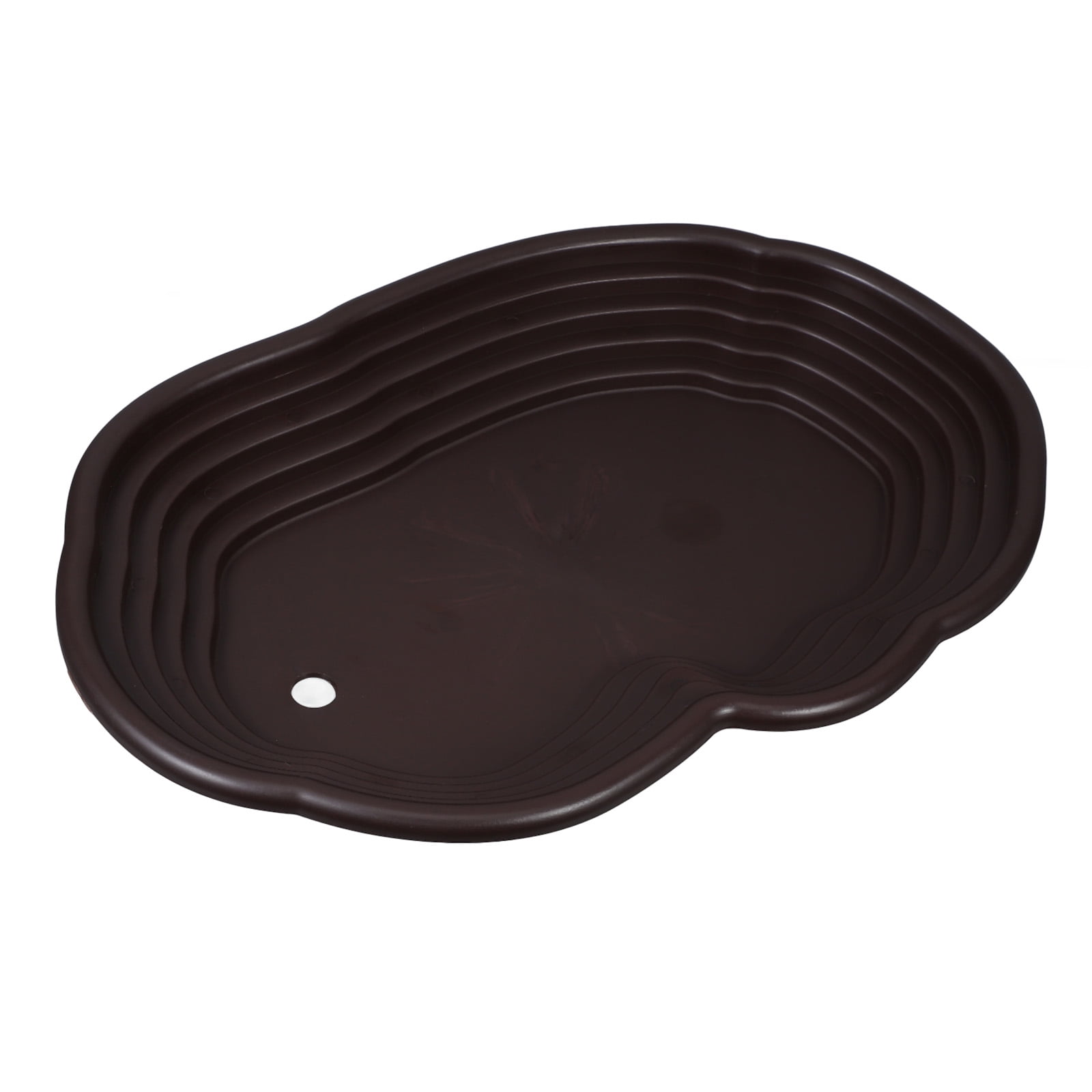 unbranded Large Turtle Bathing Tub With Ramp Reptile Feeding Dish ...