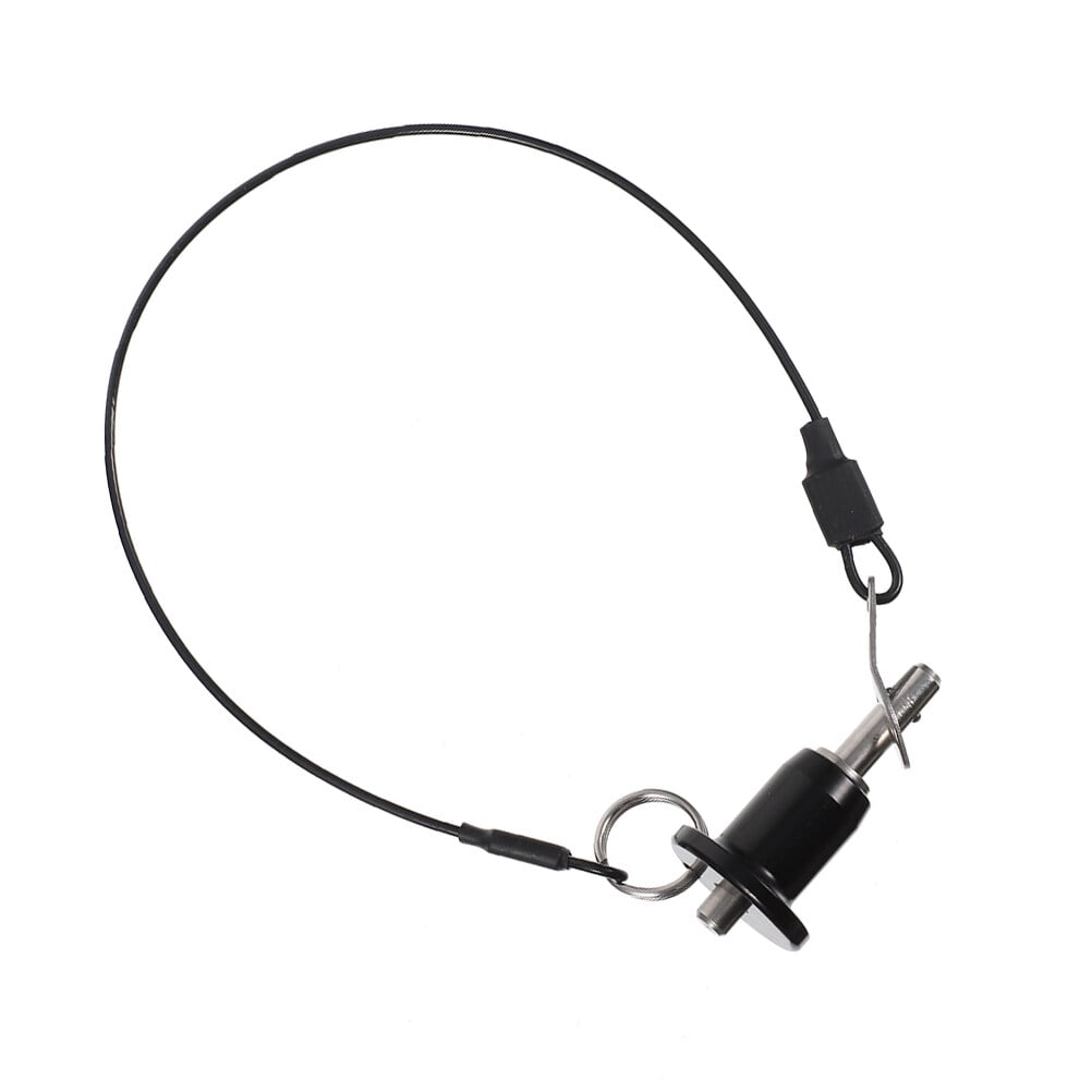 unbranded Latch Hook Push- Button Pin Steel Ball Safety Man - Walmart.com