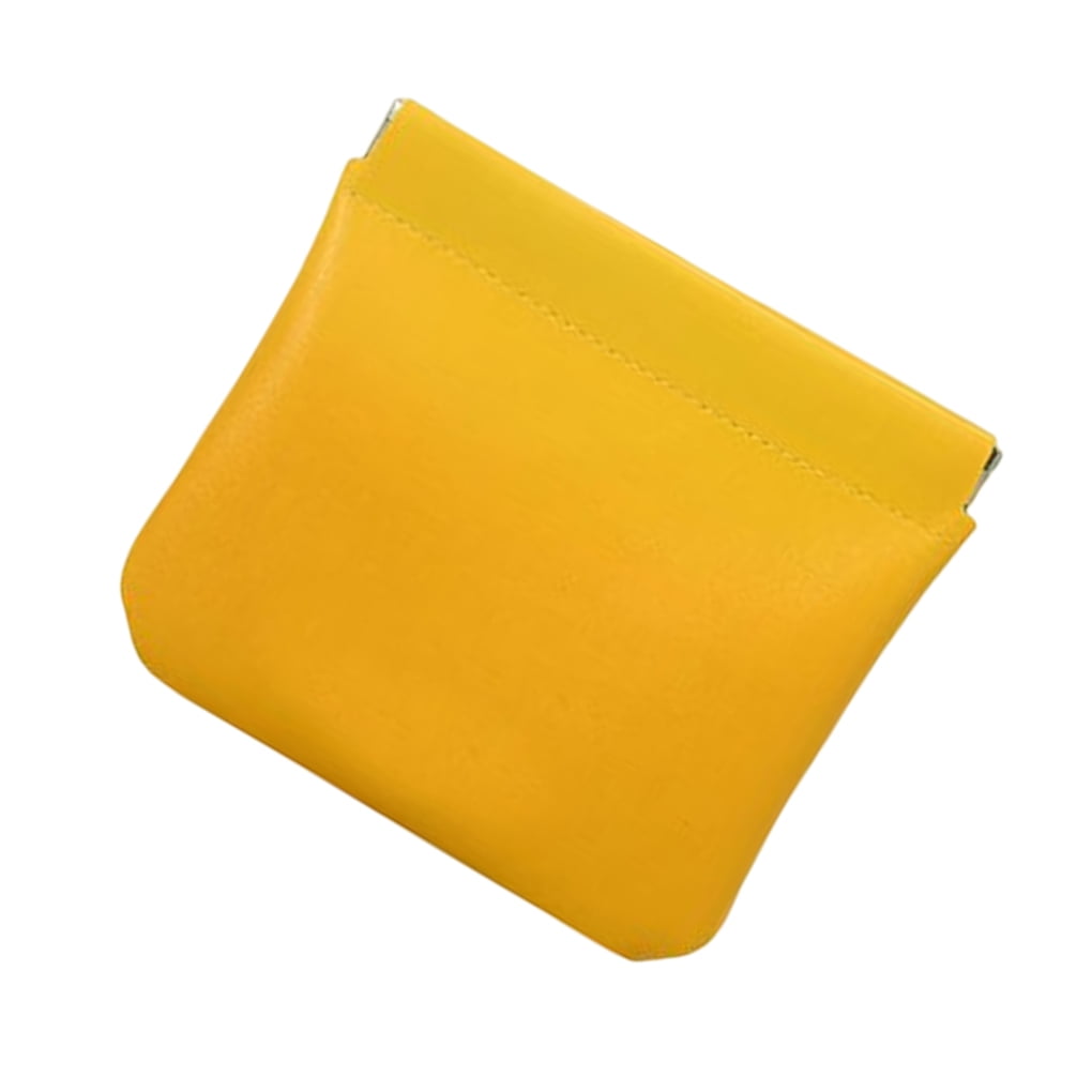 chidgrass Leather Pouch Portable Multipurpose Lightness Pocket Small ...