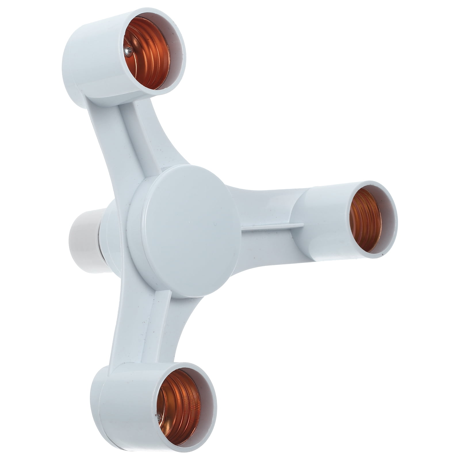 unbranded Light Socket Splitter E27 to Conversion Lamp Holder Screw ...