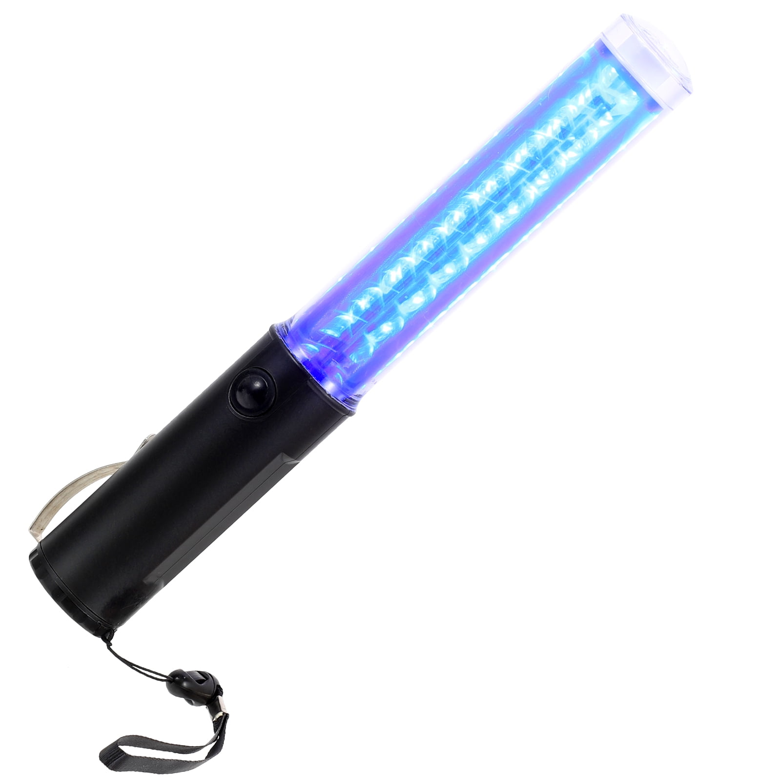 unbranded Lighters LED Flash Stick Traffic Wand Blue Glow Child ...