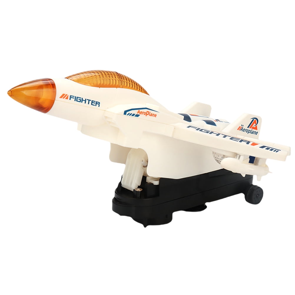 unbranded Lights and Sounds Plane Airplane with Sounds Child 29X24X9CM ...