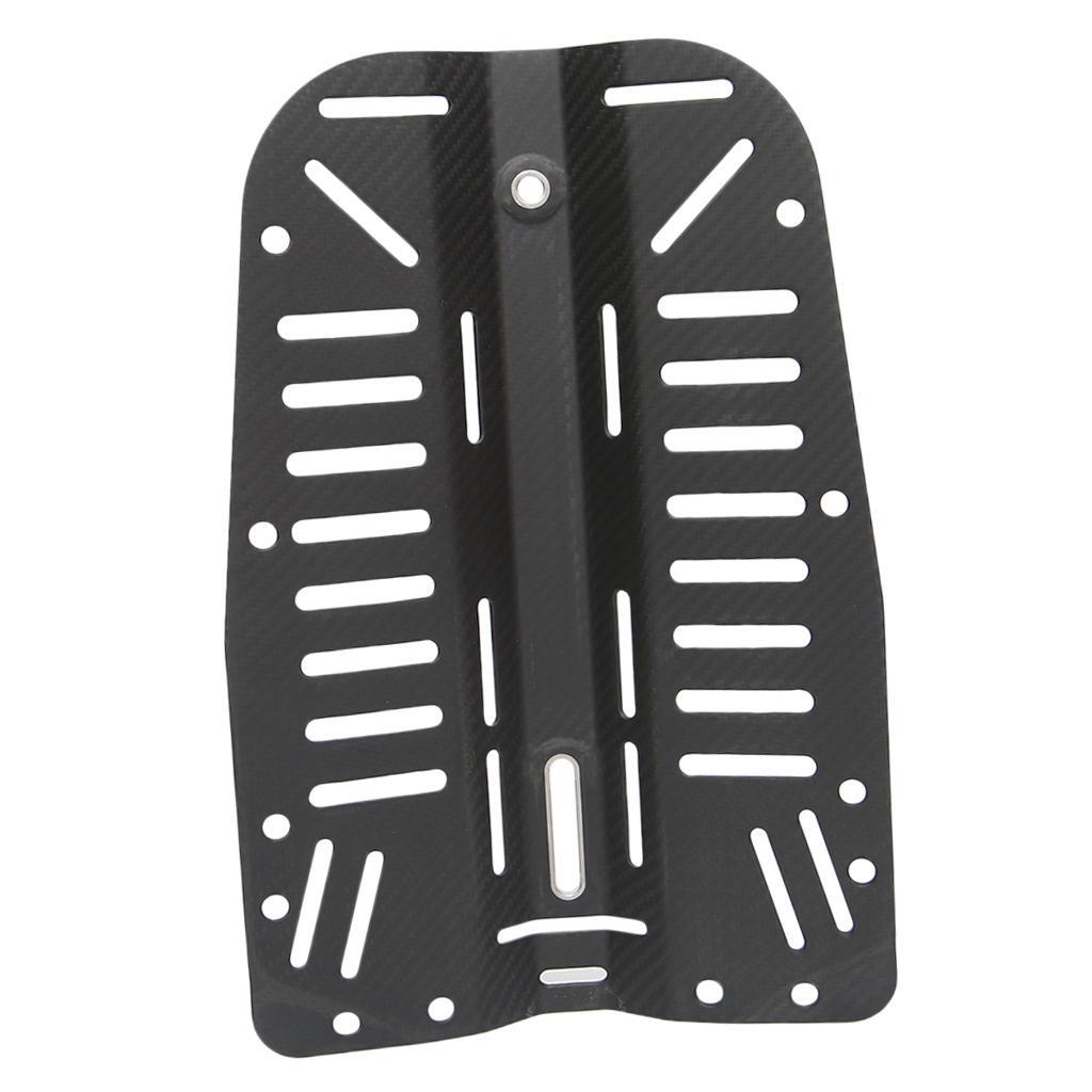 chidgrass Lightweight Diving Backplate Harness for Tech Divers ...