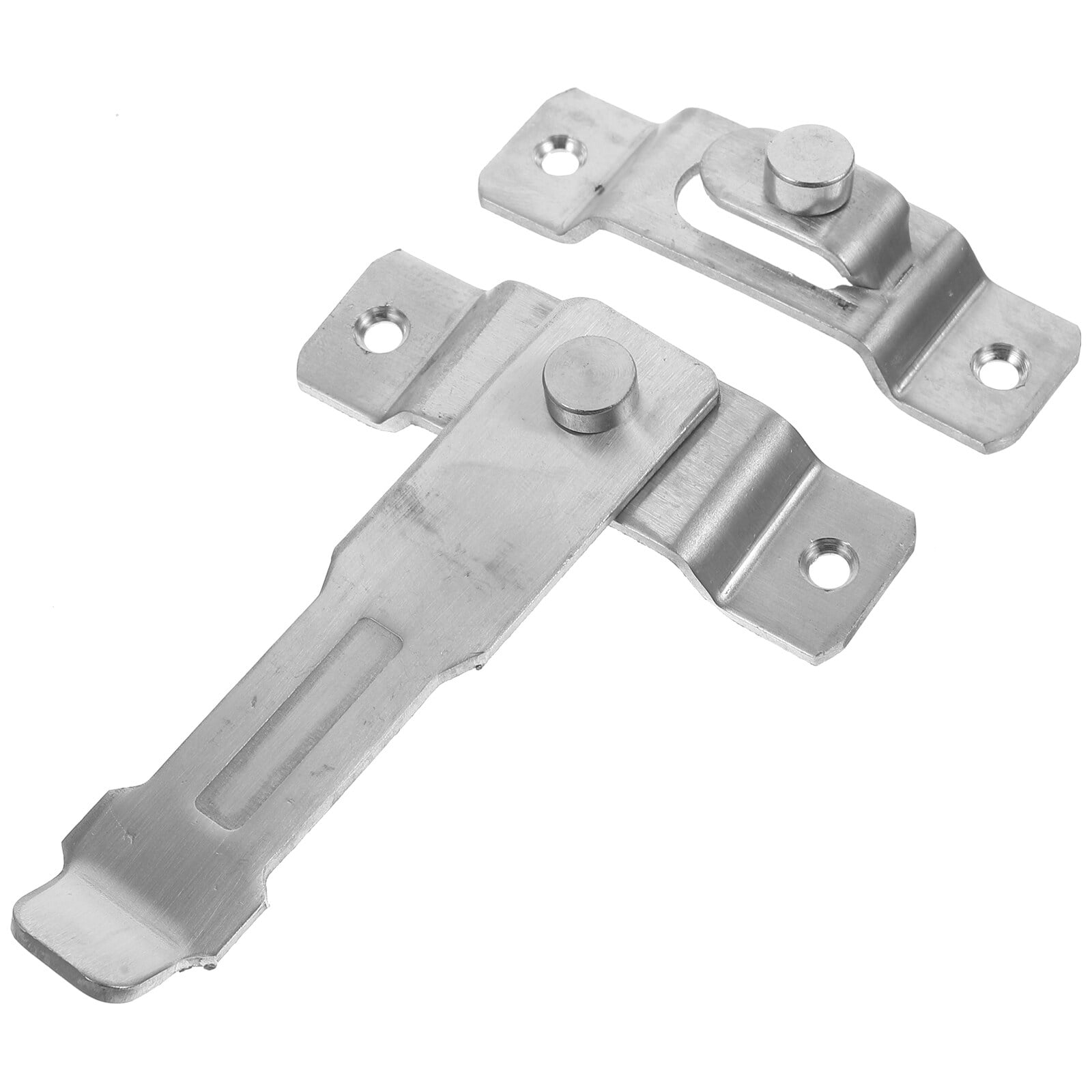 Stainless Steel Door Latch 90 Degree Right Angle Safety Bolt for Secure ...