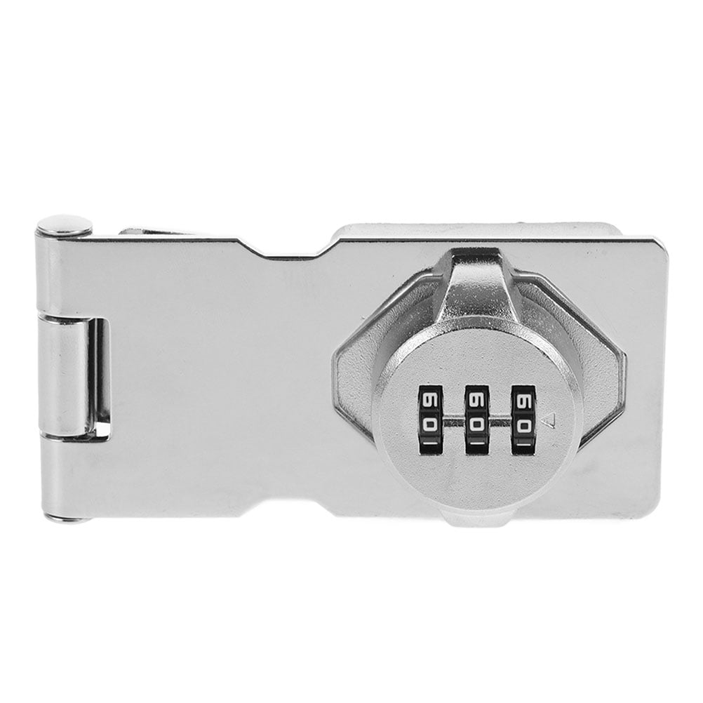 SOPOTUTU Rectangular Password Design Combination Latch Door Lock File ...