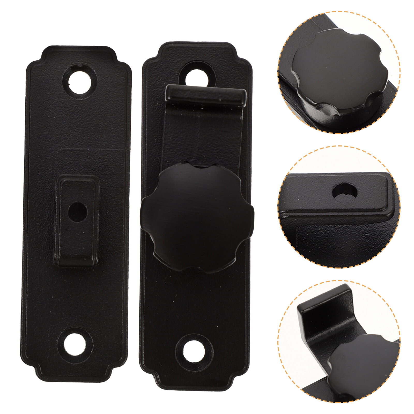 unbranded Lock Combination Gate Sliding Door Handle Wall Barn Through ...