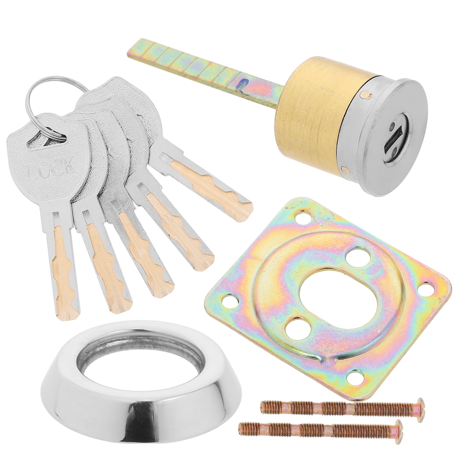 unbranded Lock Cylinder Replacement for Home Office and Retail Desk ...