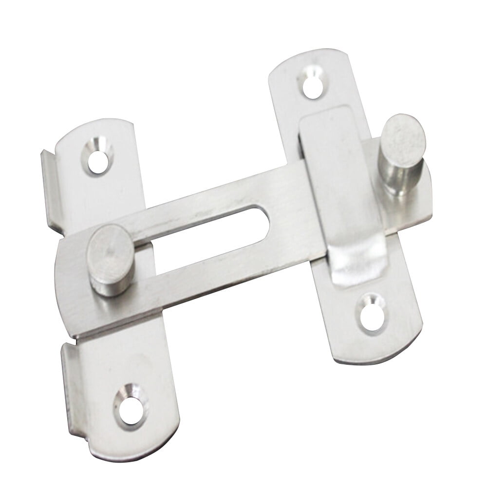 unbranded Loft Hatch Lock Internal Door Latch Garage Locks Gate Silver ...