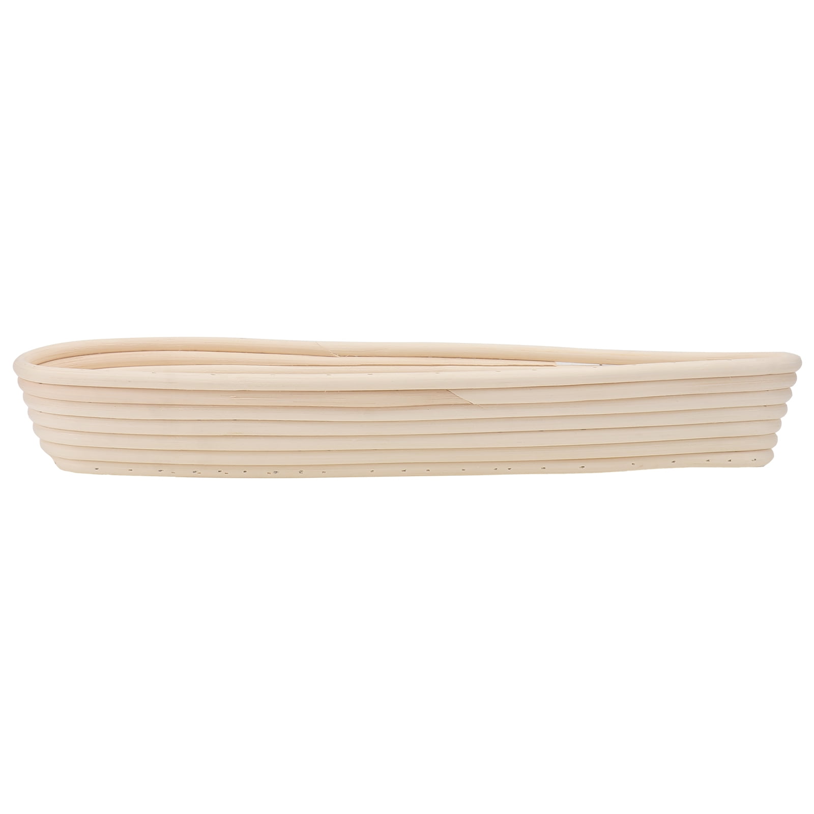 unbranded Long Bread Basket Baking Container Kitchen Making Pan Khaki ...