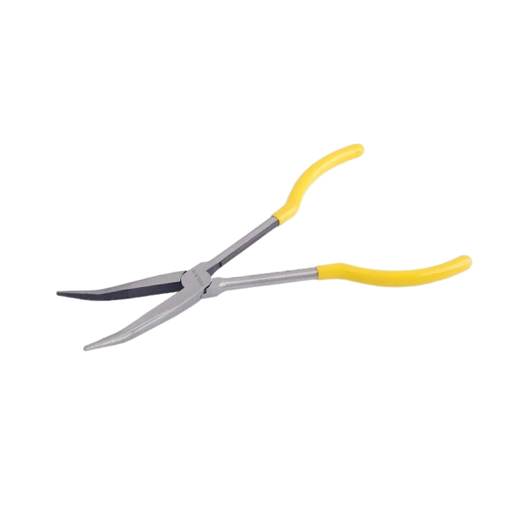chidgrass Long Nose Plier Small Pincher Metal Nipper Compact Size Fine ...