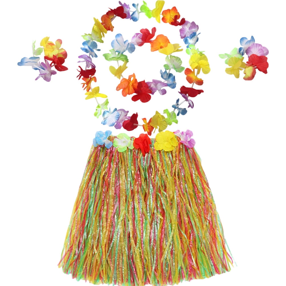 unbranded Luau Photo Booth Props Hula Dance Suit Banquet Pool Party ...