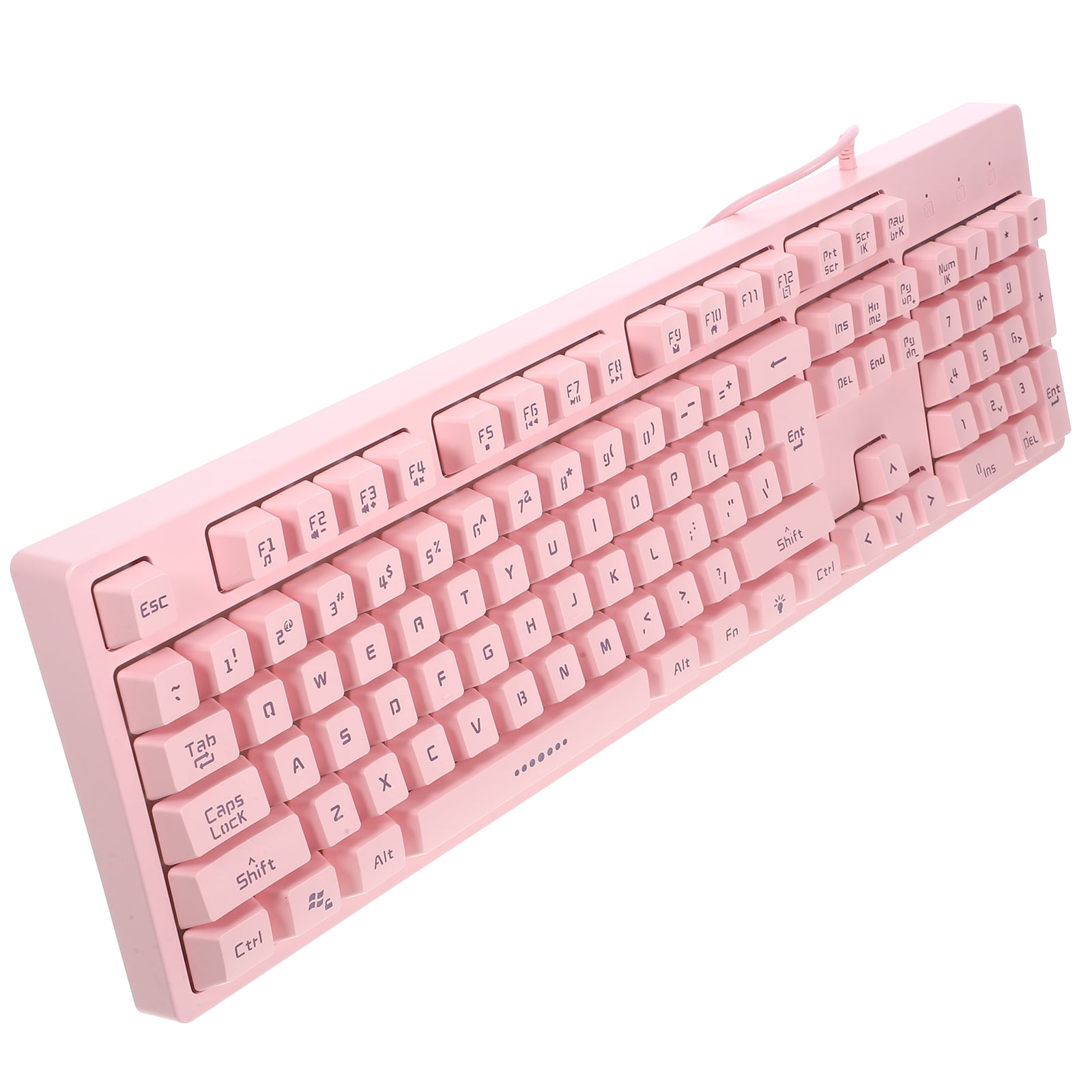 unbranded Luminous Mechanical Keyboard Retro Computer Office - Walmart.com